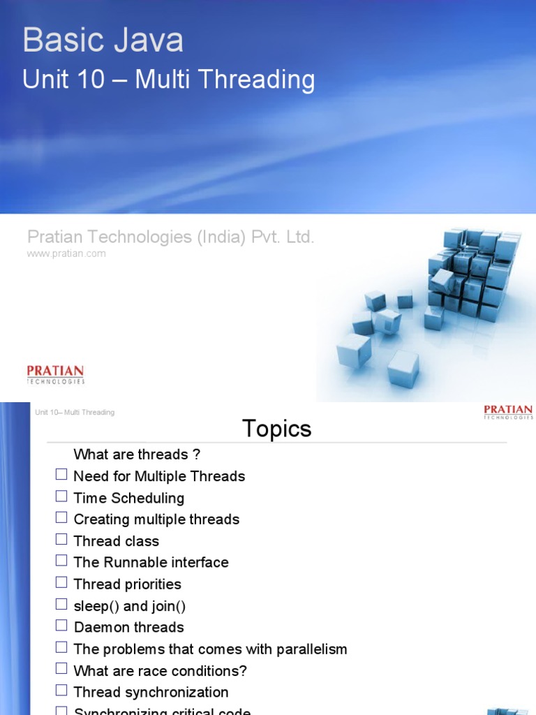 Multi Threading Method Computer Programming Thread Computing 9426
