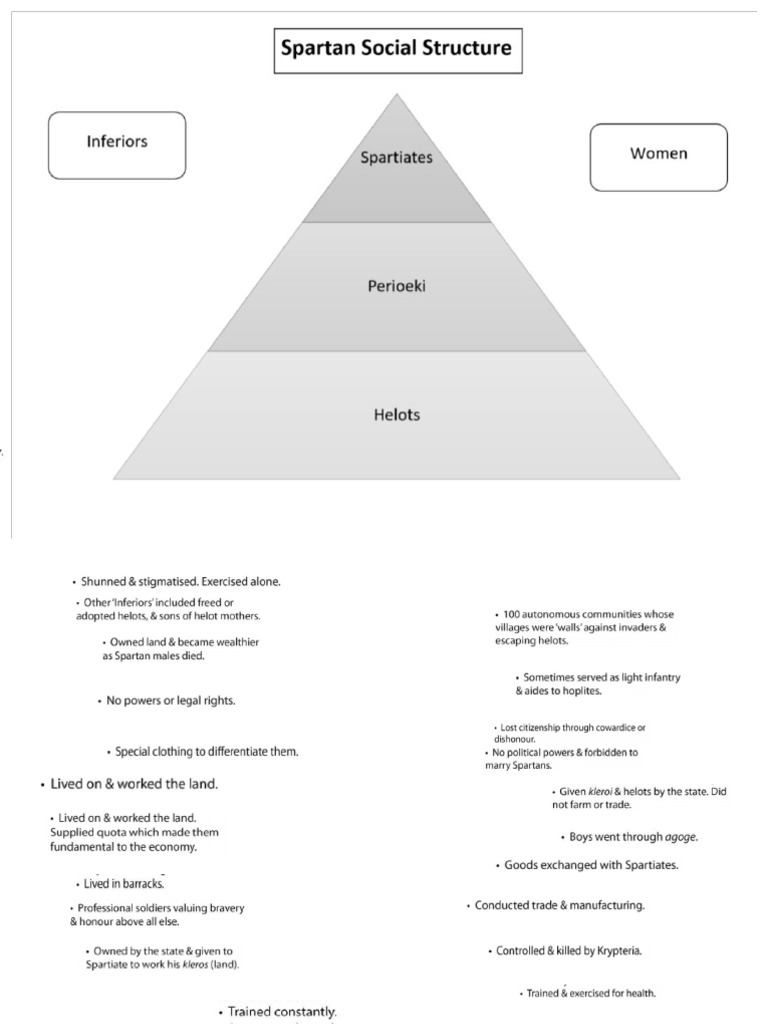 Spartan Social Structure Matching Activity | PDF