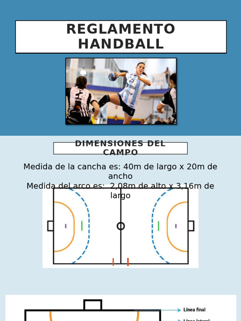 Reglamento Handball | PDF