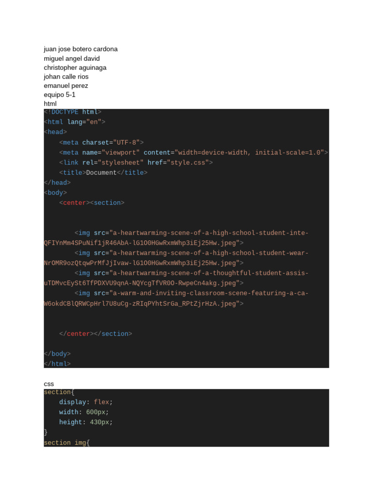 equipo 5-1 5-2 | PDF