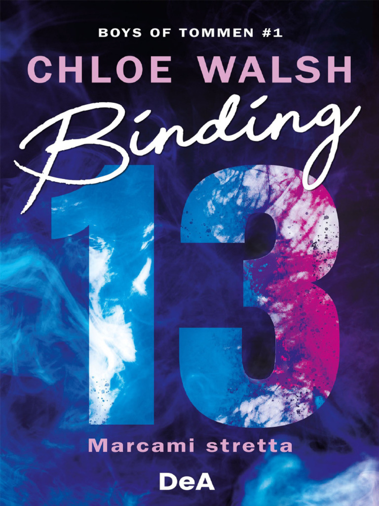 Boys of Tommen. Binding 13. Marcami Stretta Italian Edition Chloe Walsh ...