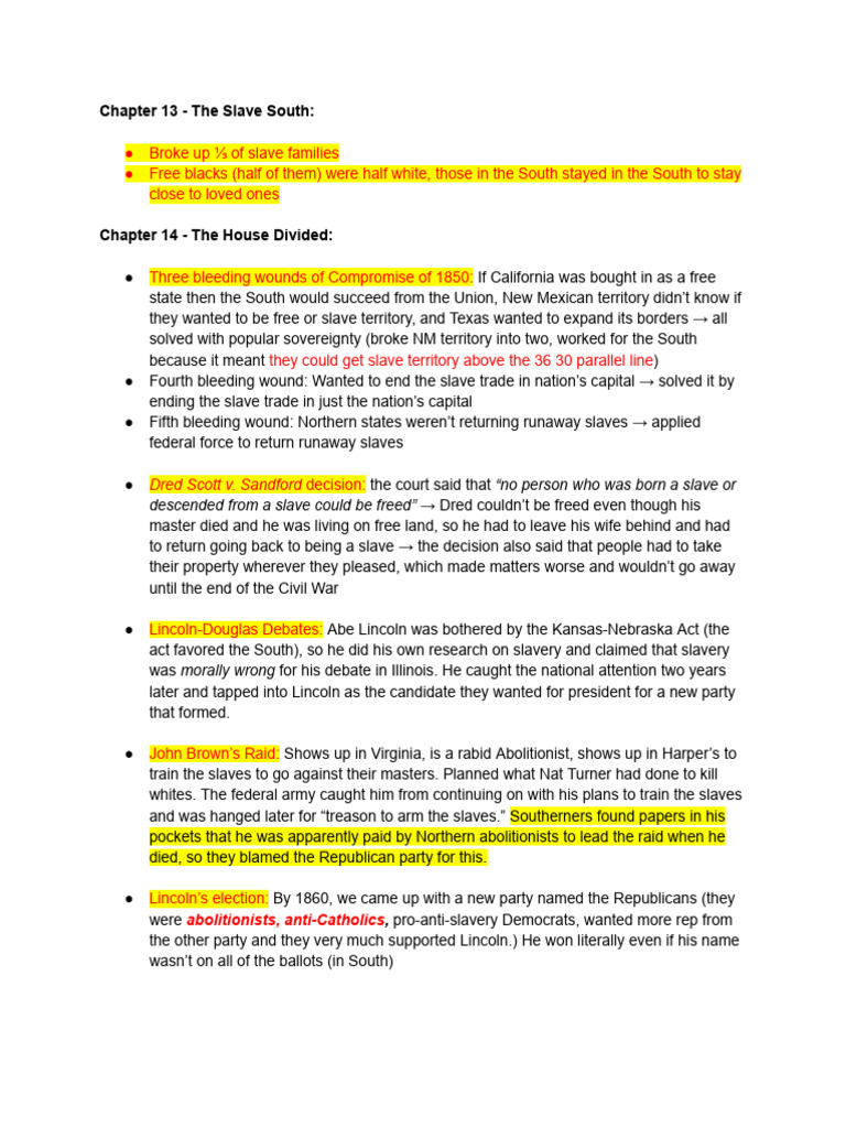 Lecture Notes (History) | PDF