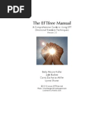 Emotional Freedom Technique: Manual | PDF | Emotional Freedom ...