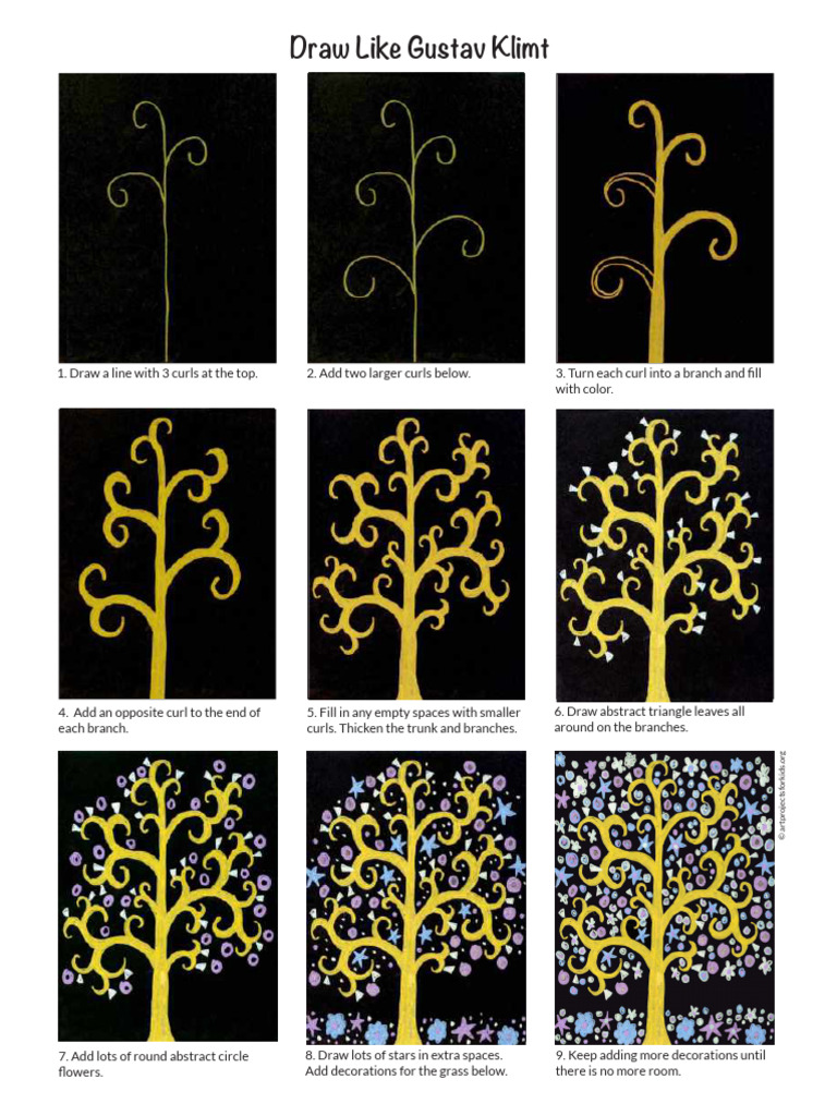 Draw The Tree of Life | PDF