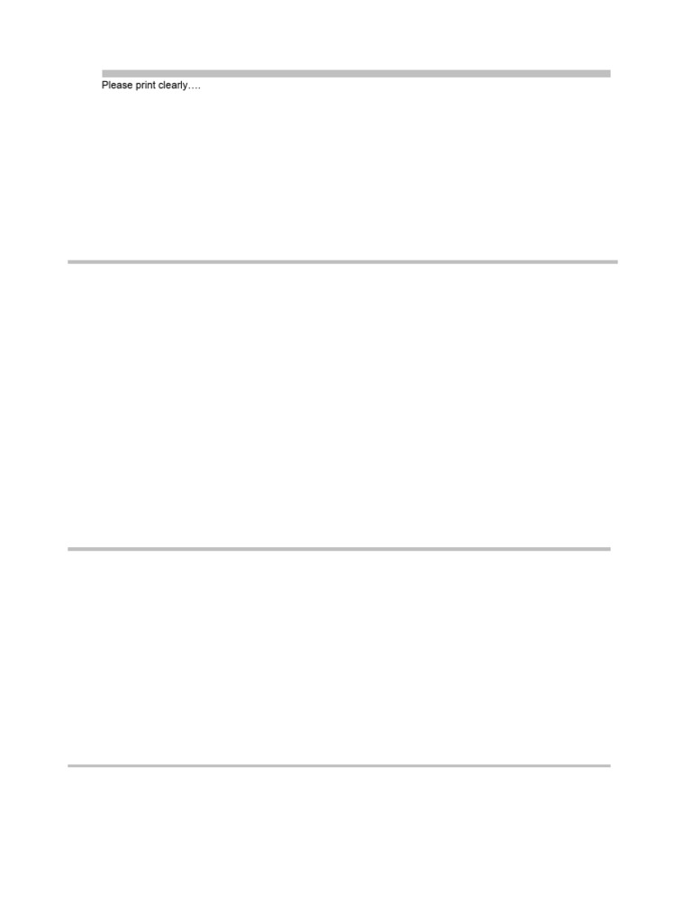 Basic - Information 2 - Fillable Form | PDF