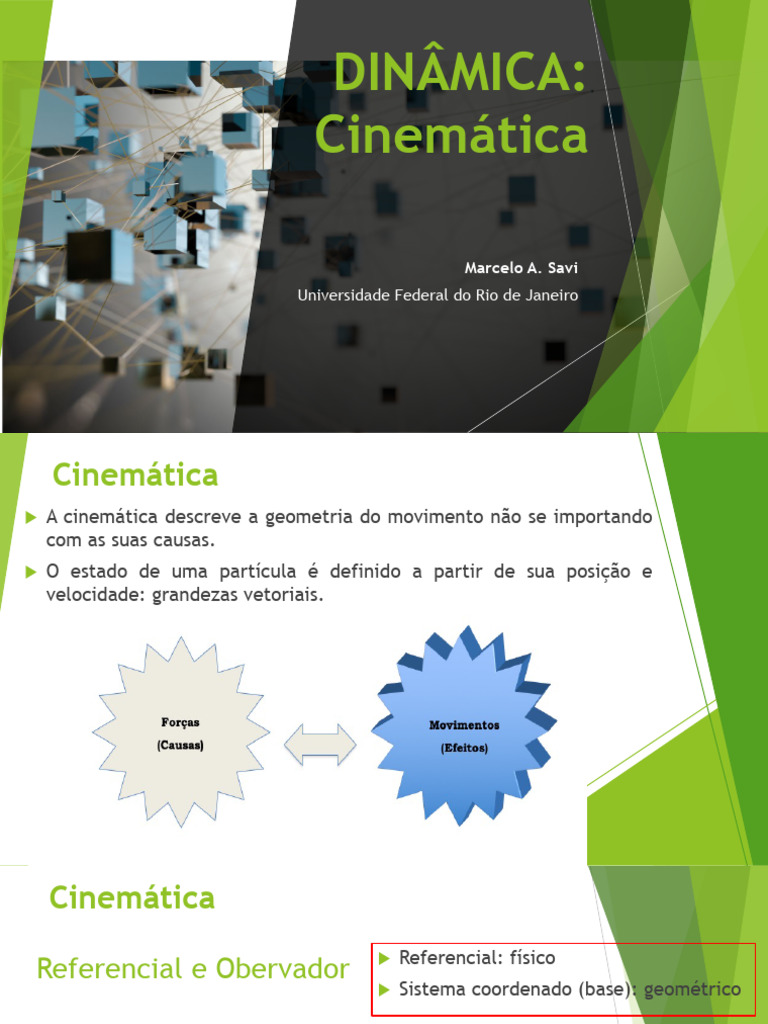 Dinamica 4 Cinematica 240503 111503 | PDF