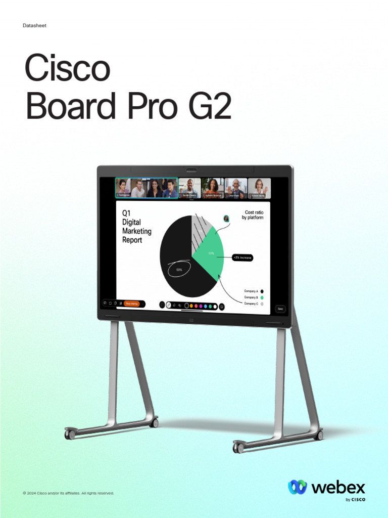 Webex Board-Pro-G2-Ds | PDF