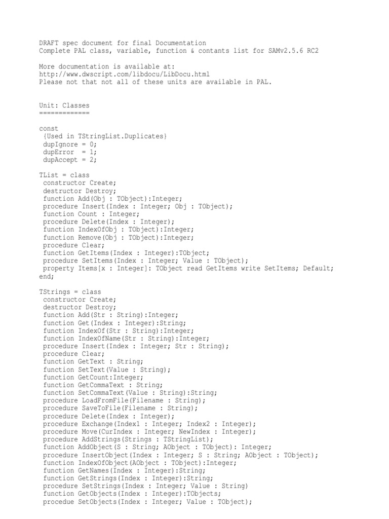 Pal Pdf Constructor Object Oriented Programming Programming