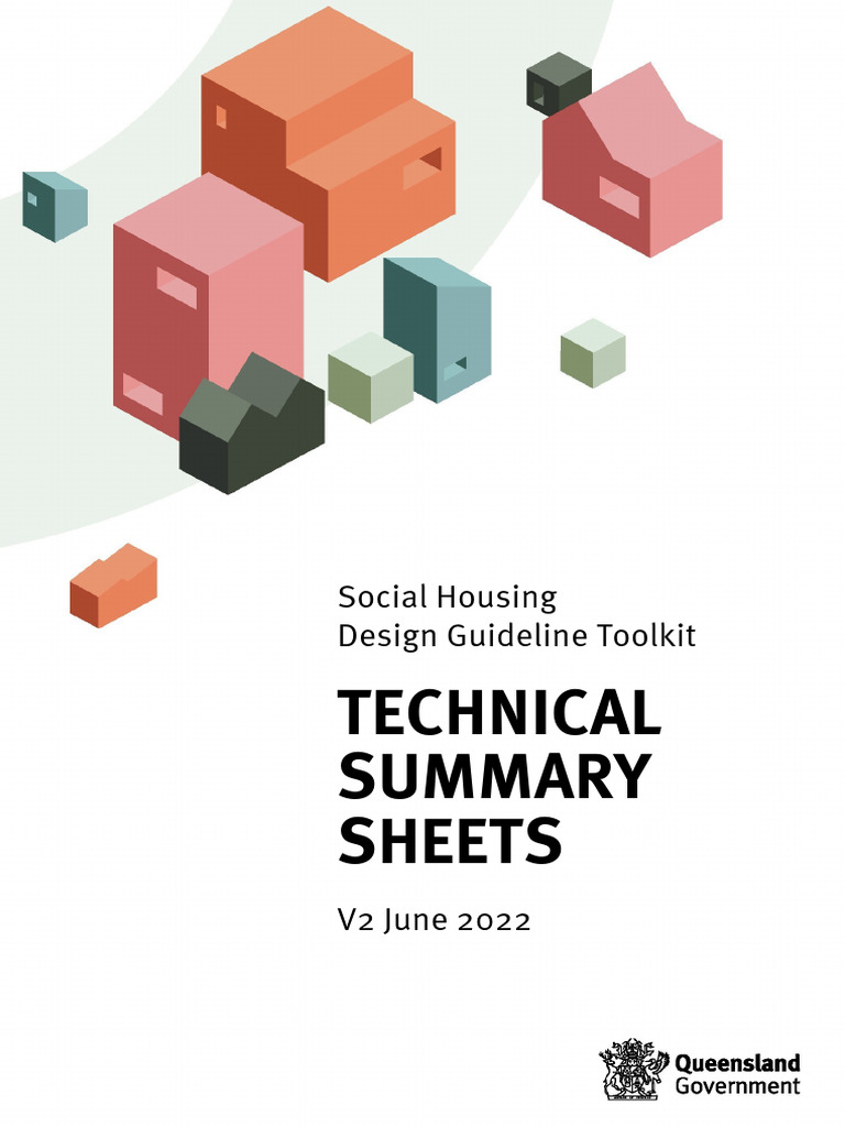 social-housing-design-technical-summary-sheets-2022 | PDF