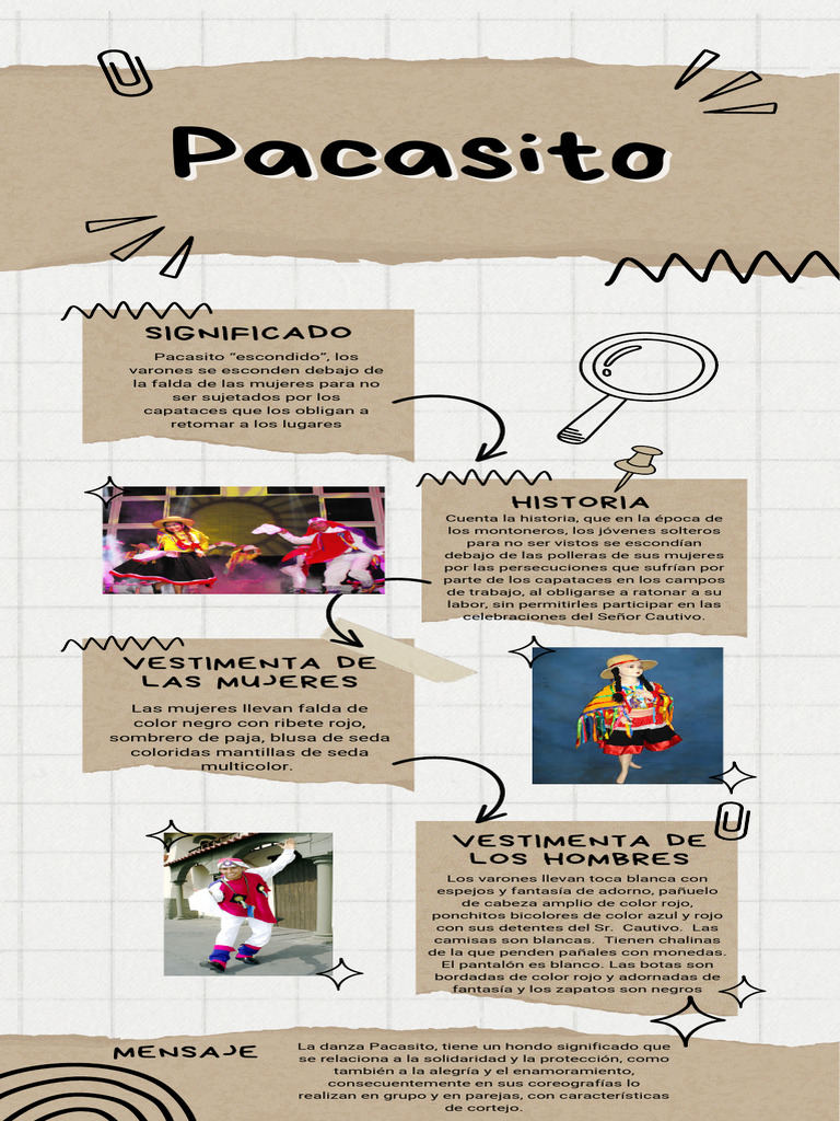 Infografía de La Danza Pacasito | PDF