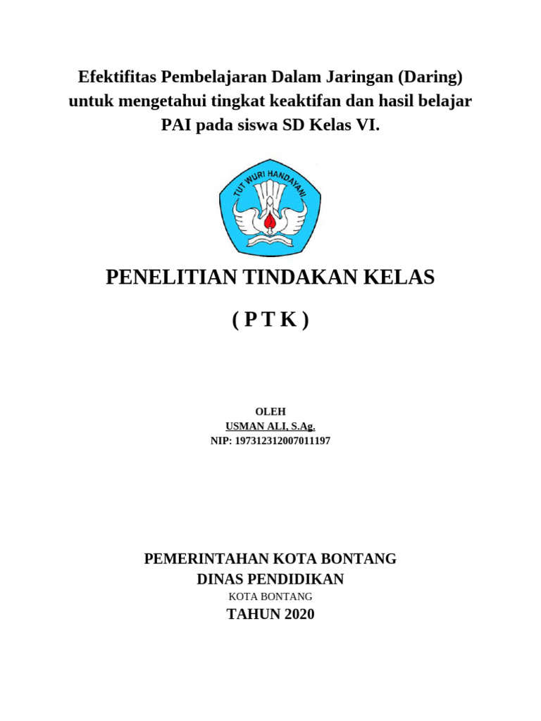 Draf PTK | PDF