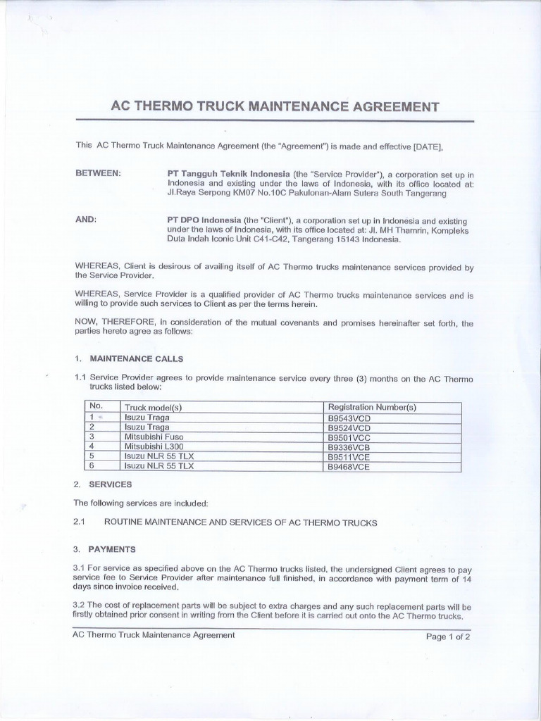 Ac Thermo Maintenance | PDF