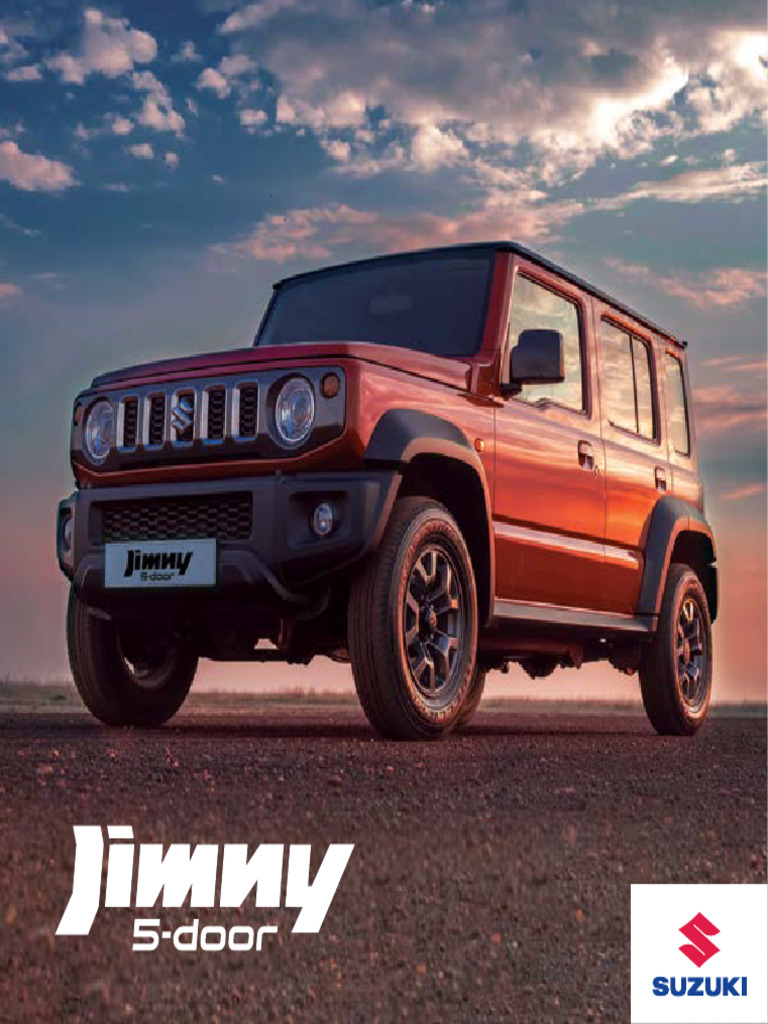 00jimny 5-DBro | PDF