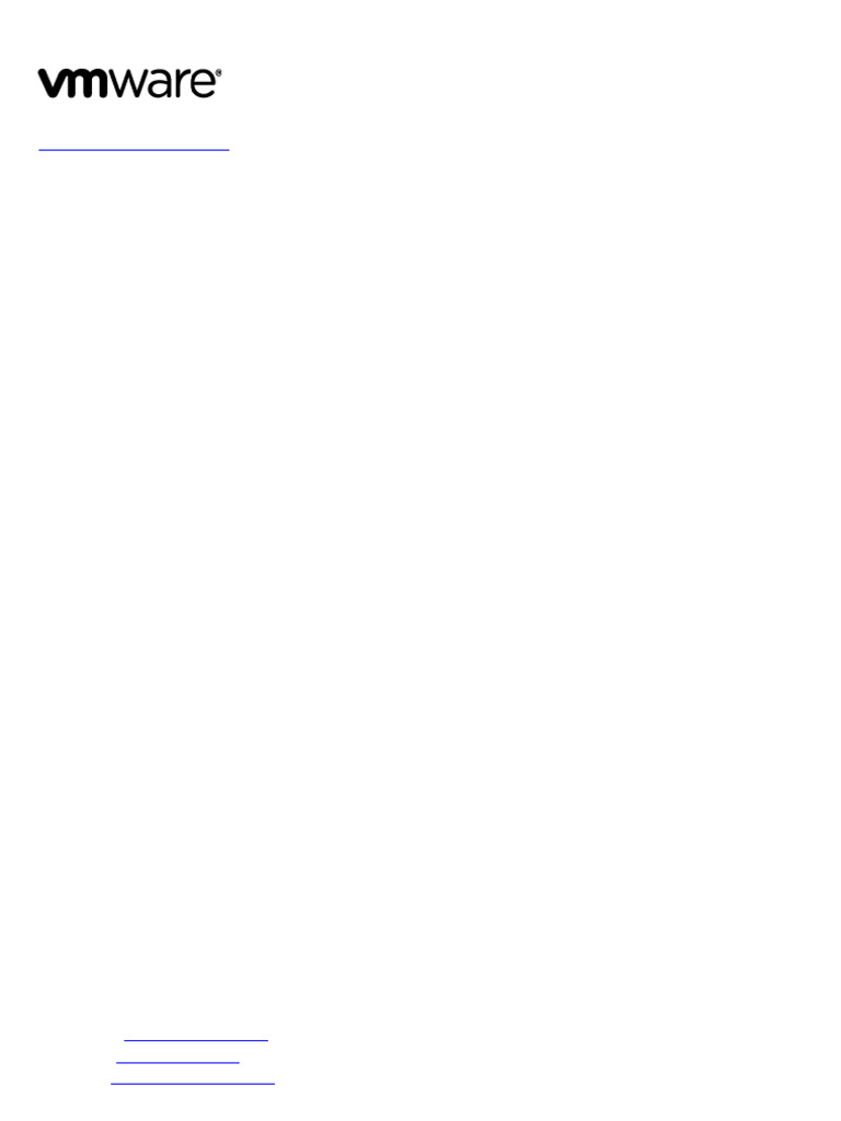 VMware GOS Compatibility Guide | PDF