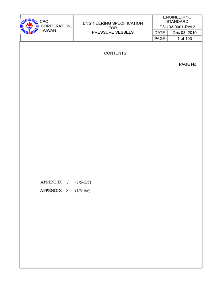 CPC 103pp Spec | PDF