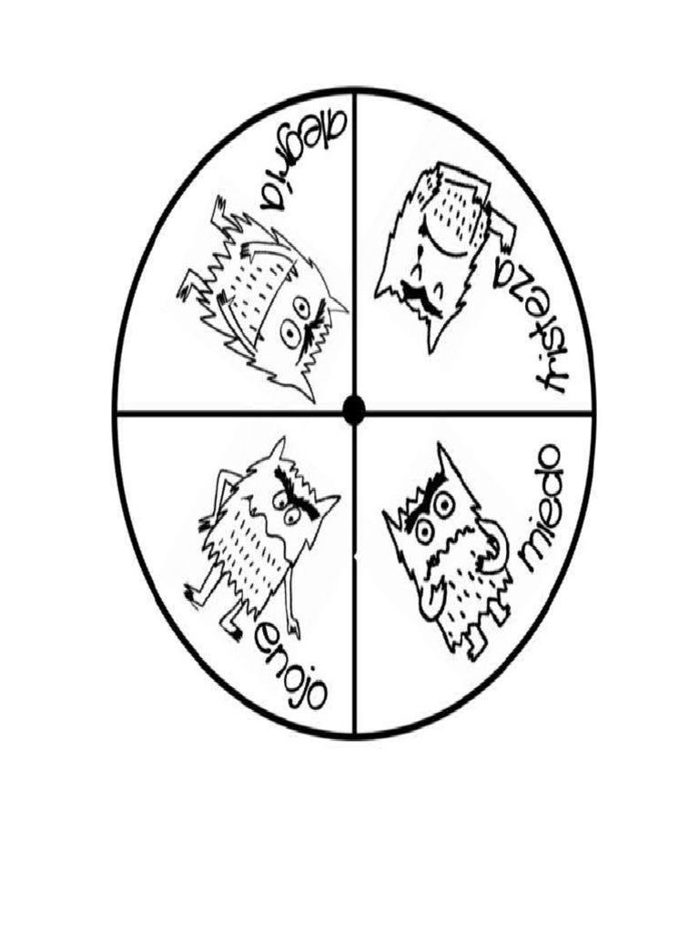 Moustro de Colores Imagen | PDF