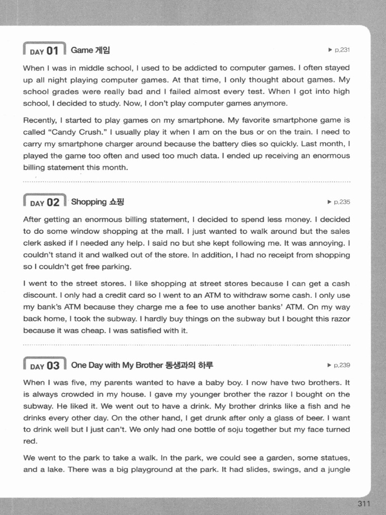 Speaking Script Inter | PDF