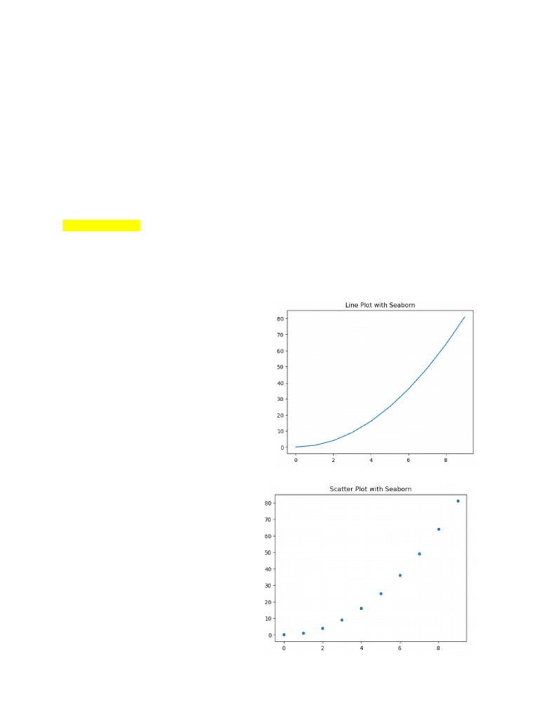 LAB SeaBorn | PDF