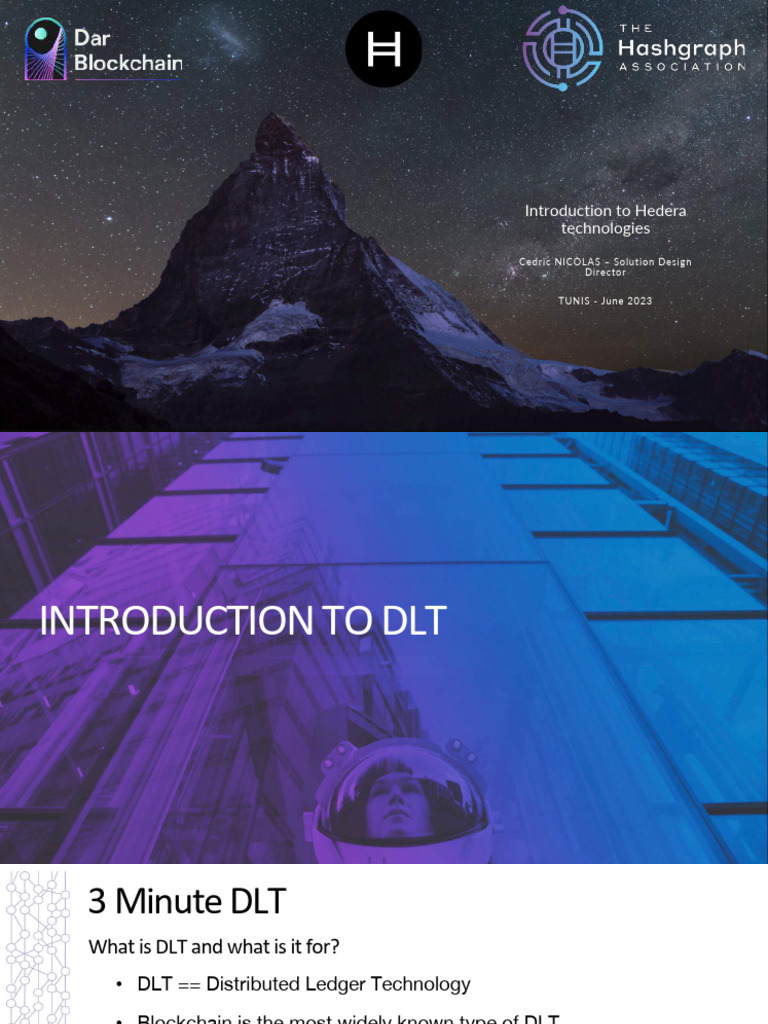 Hedera Training CedricNicolas Compressed | PDF