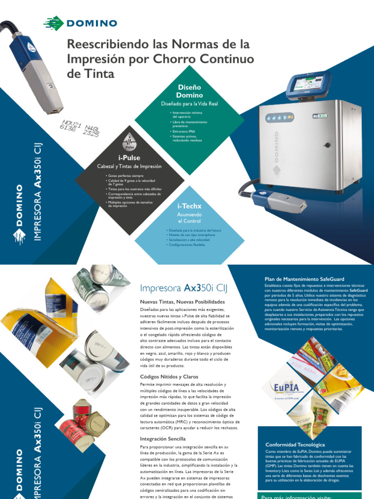 Brochure ES Ax350i Spanish | PDF