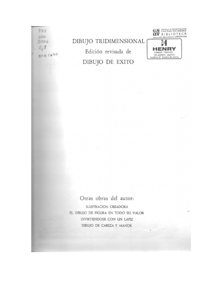 Aaa Andrew Loomis Dibujo Tridimensional FINAL | PDF