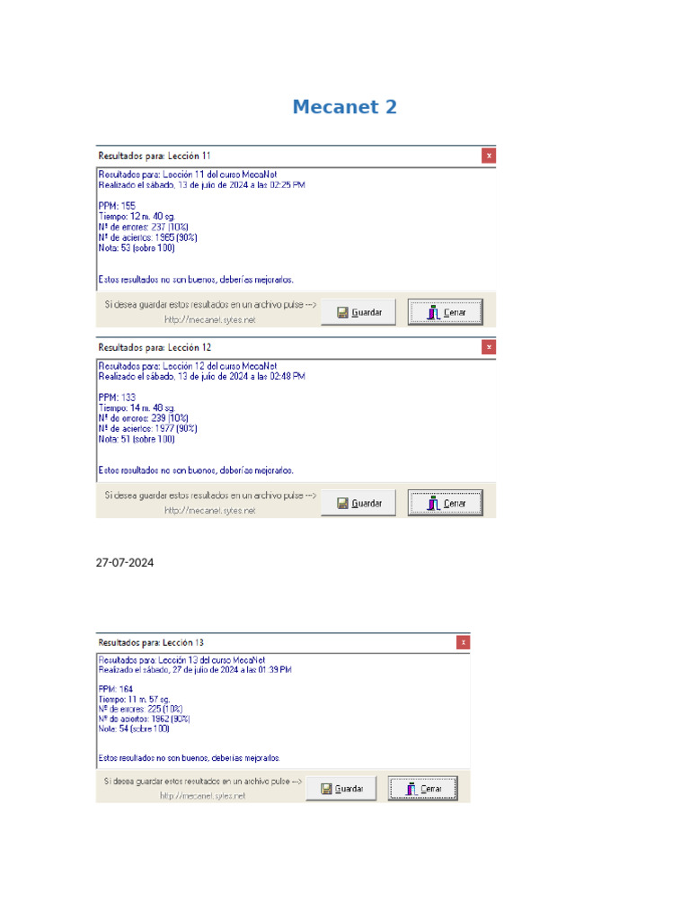 Mecanet 2 - Laura Forero | PDF