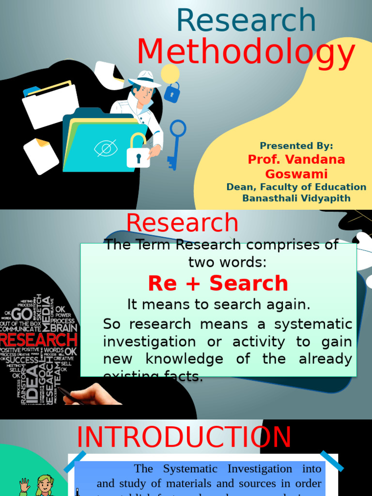 Research Methodology | PDF