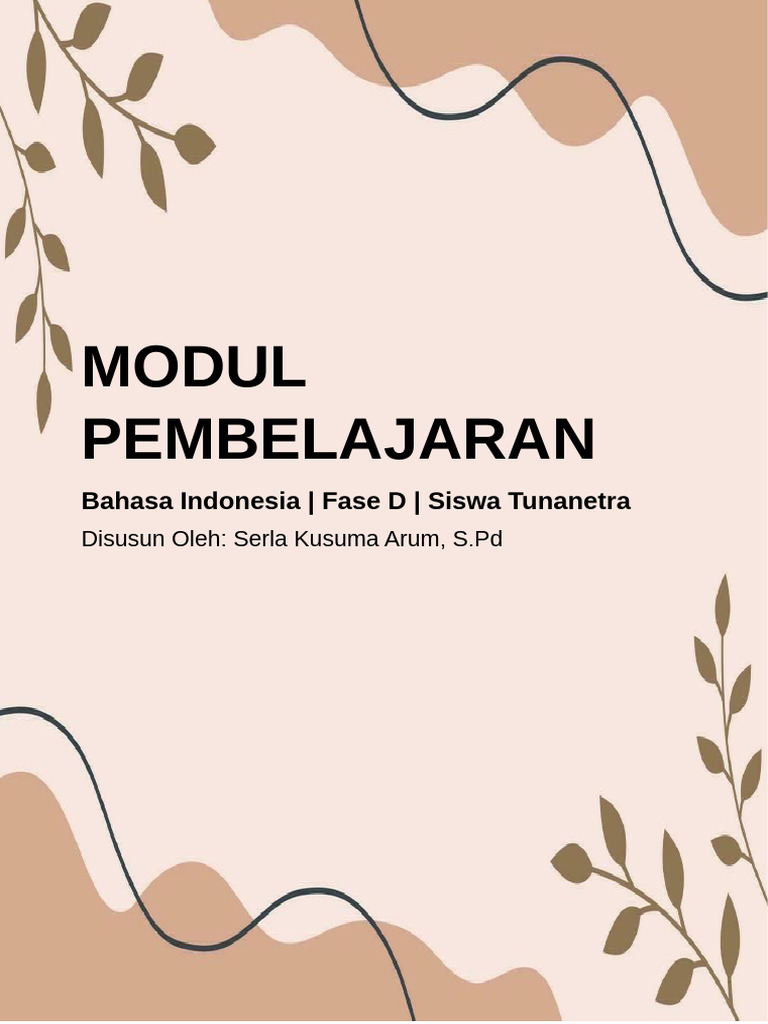 Modul Ajar Bahasa Indonesia Kelas Viii | PDF