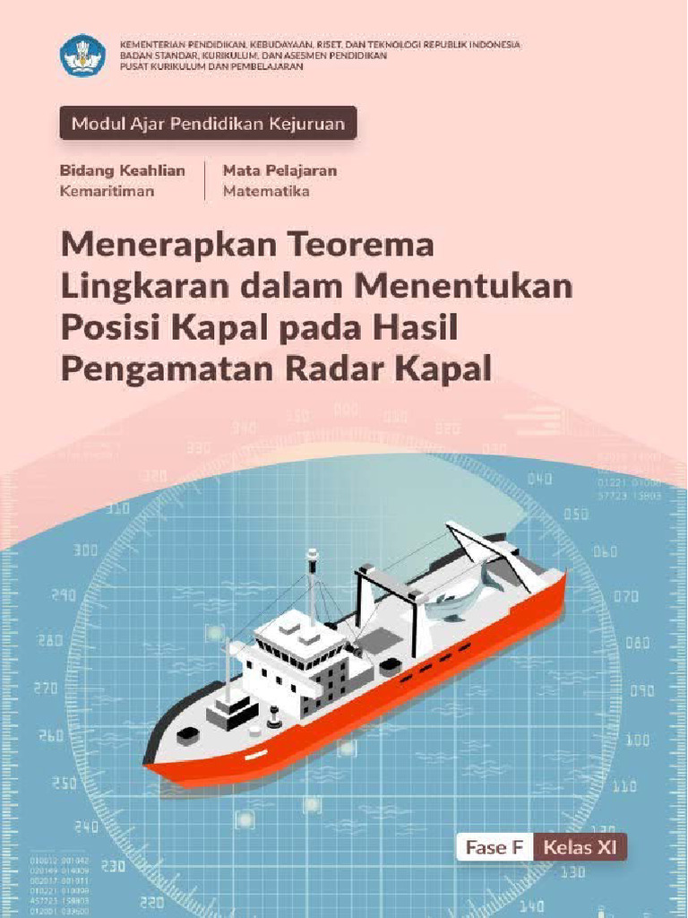 Modul Ajar Matematika - Menerapkan Teorema Lingkaran Dalam Menentukan ...