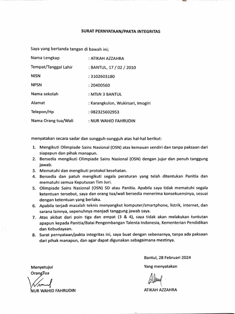 Atikah | PDF