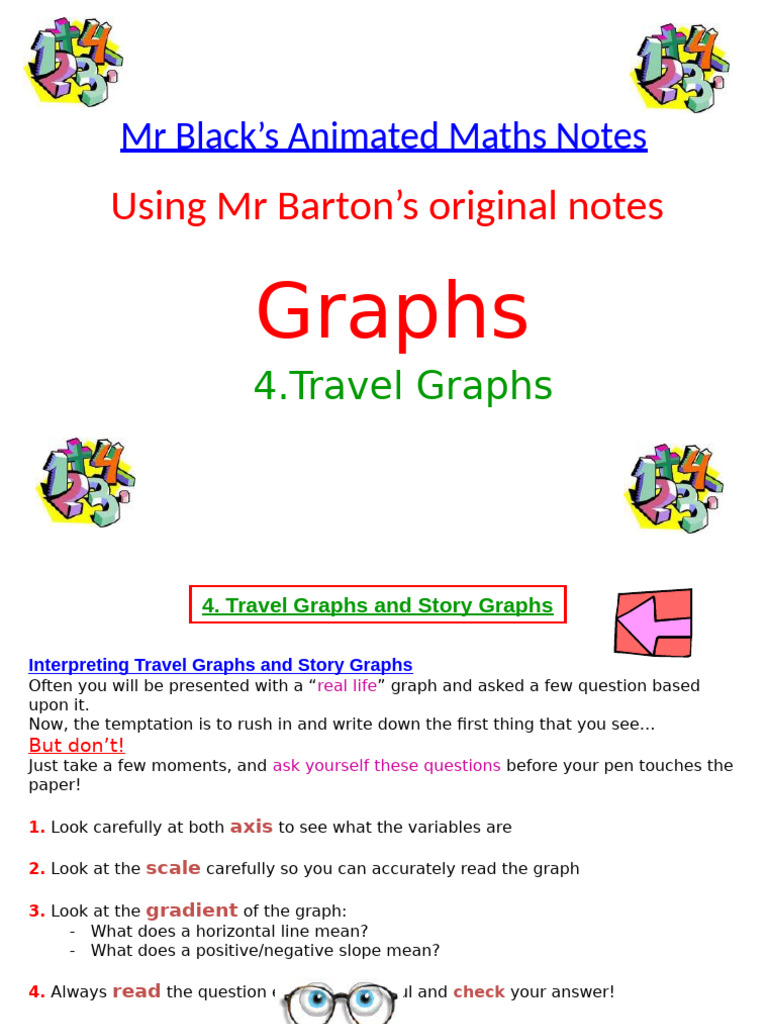 Travel Graphs | PDF