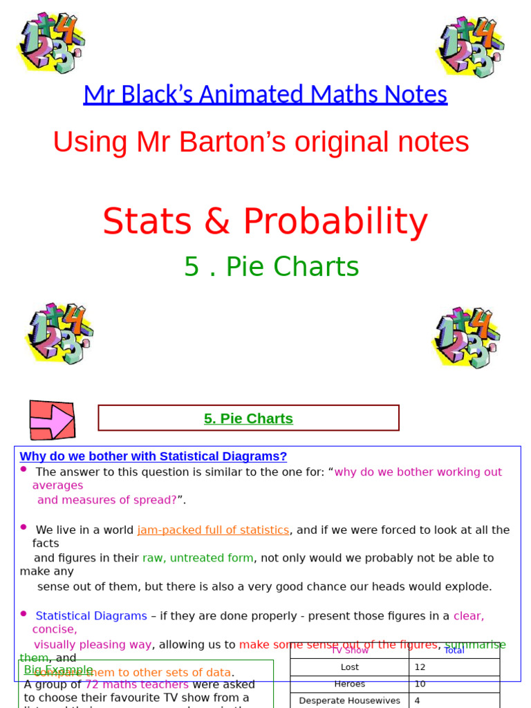 Pie Charts | PDF