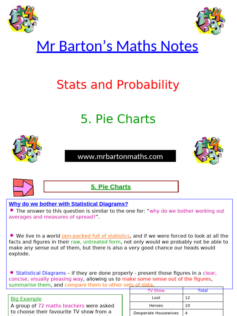5. Pie Charts | PDF