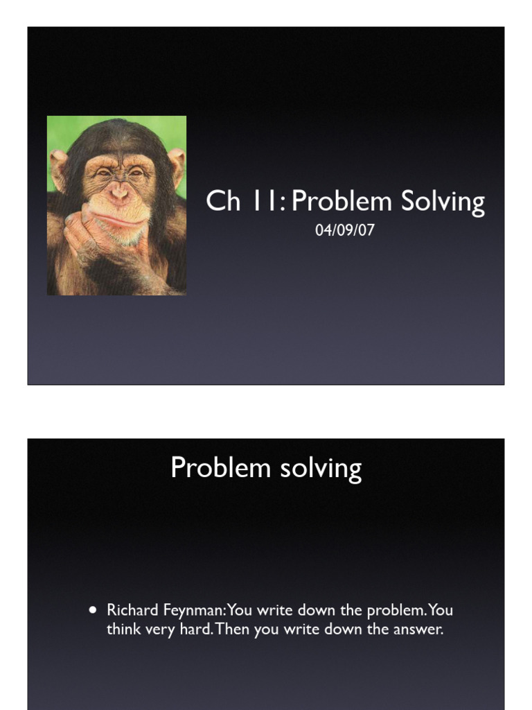 Problem Solving-Lecture17 | PDF