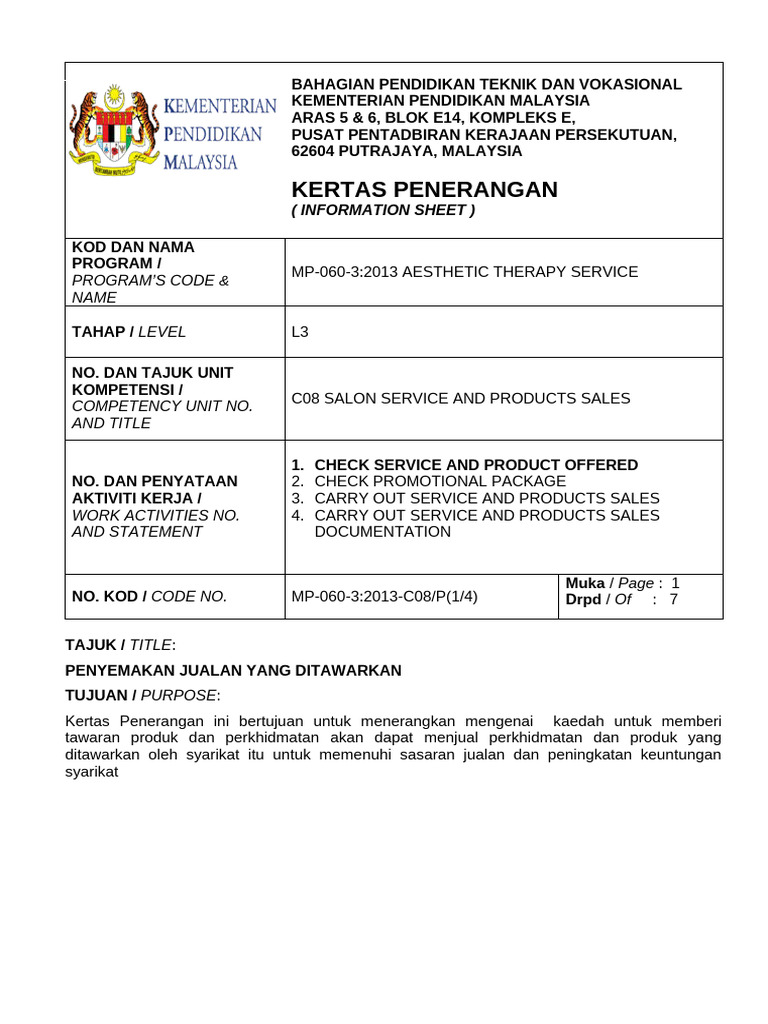 C08 Kp 1 1 Terkini Pdf