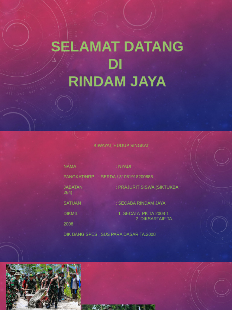 SLIDE CMI 2024 - johan | PDF