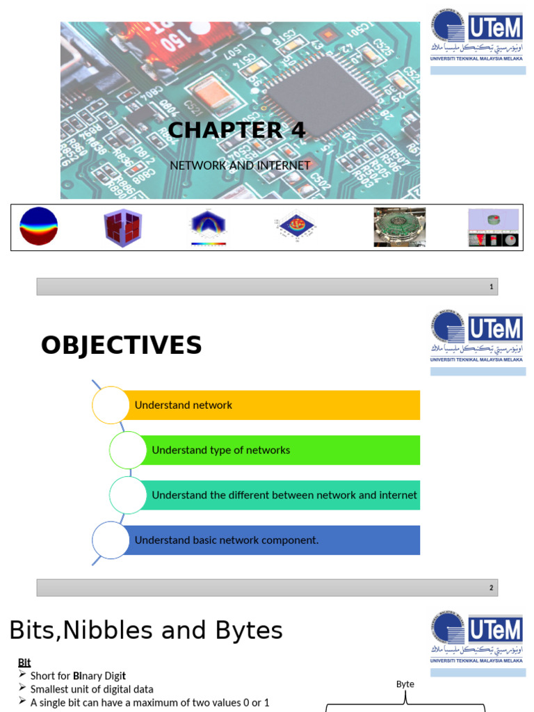 Chapter 4 Network and Internet | PDF