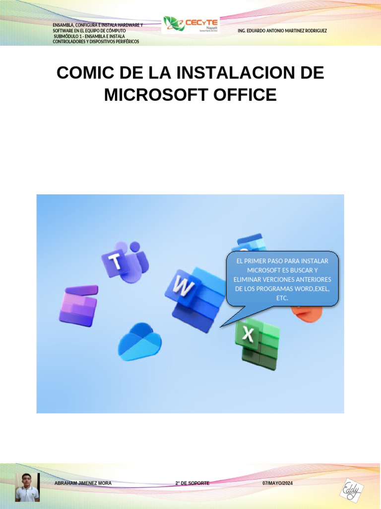 Comic de Microsoft | PDF