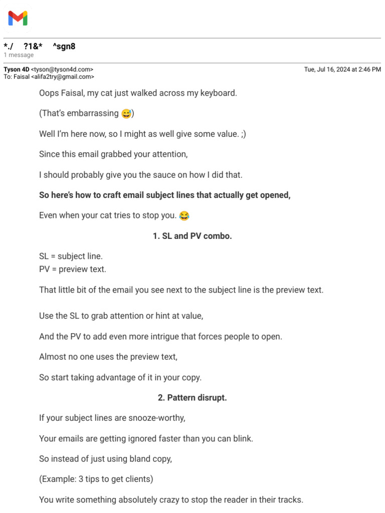 Gmail - ? - 1& - ? sgn8 | PDF