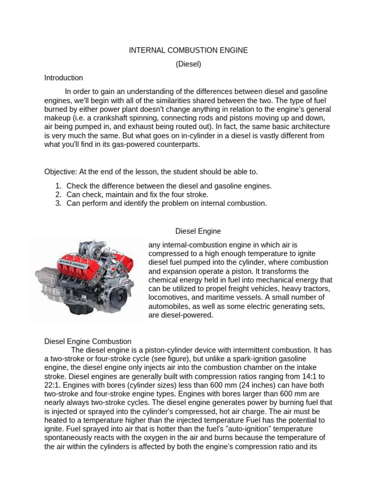 INTERNAL-COMBUSTION-ENGINE | PDF
