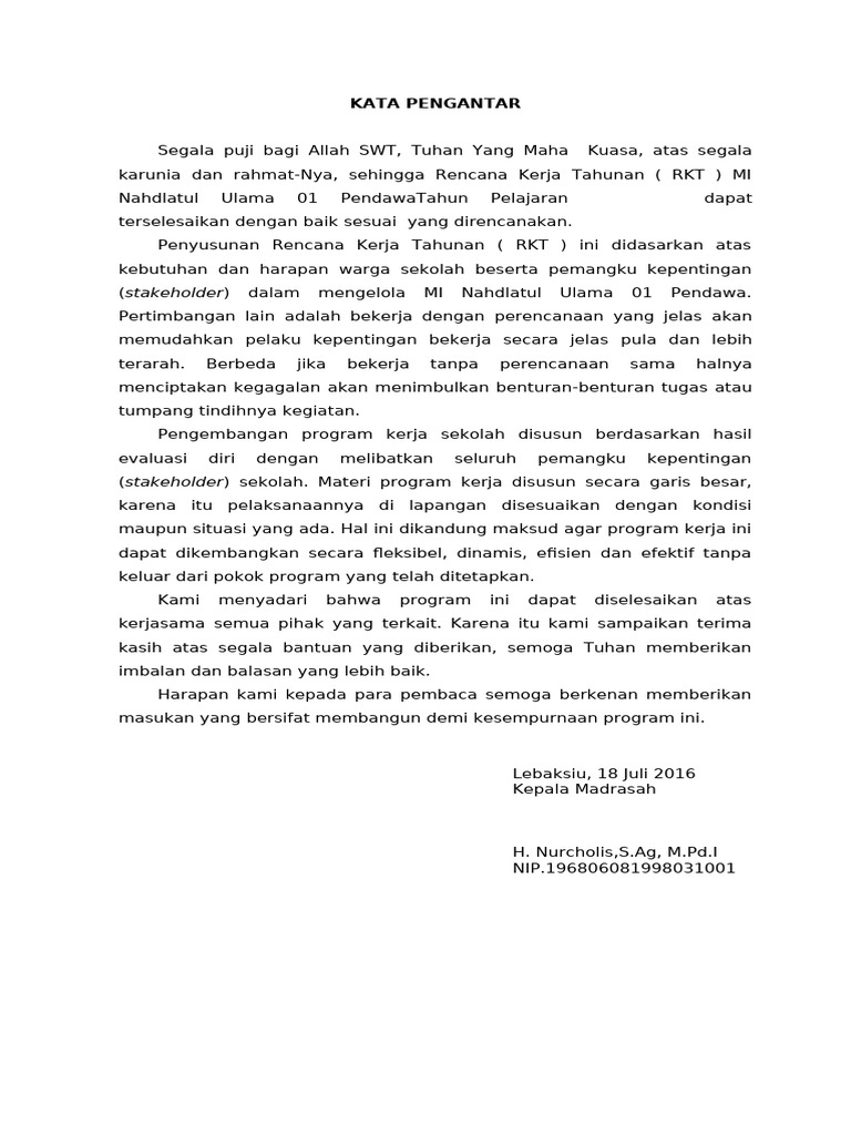 RKT Mi Nu 01 PDW 2016.2017 | PDF