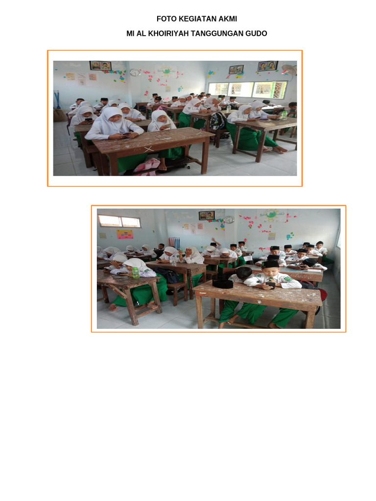 Foto Kegiatan Akmi | PDF