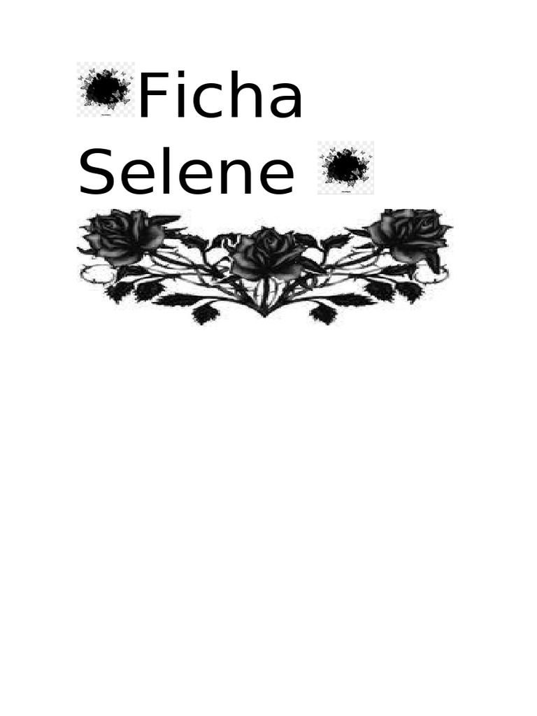Ficha Selene | PDF