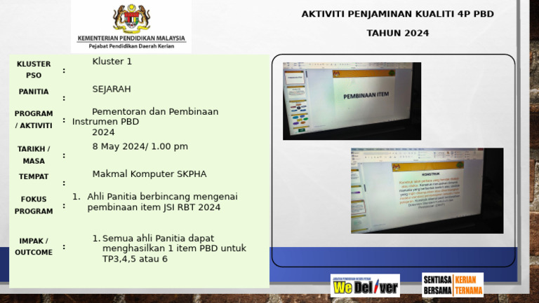 Opr Pembinaan Instrumen | PDF