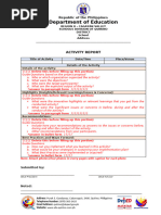 After Activity Report | PDF