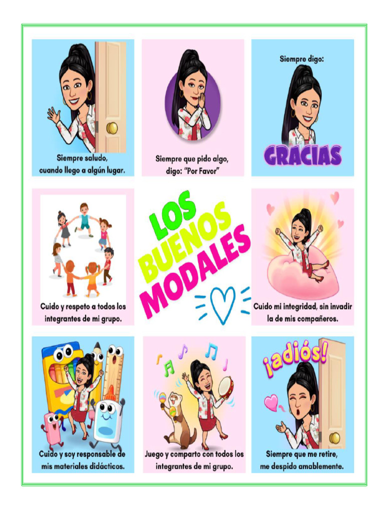 Buenos Modales | PDF