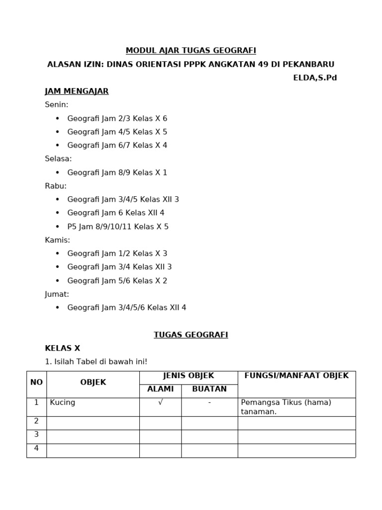 Tugas Tinggal Selama Mooc Elda | PDF