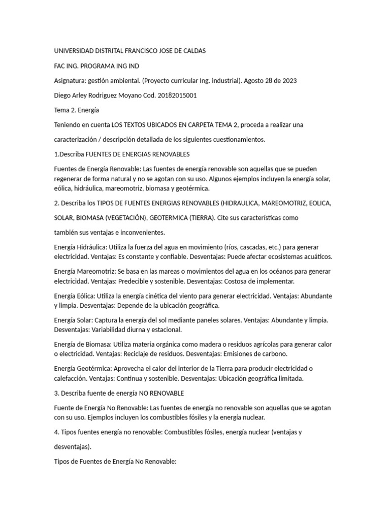 Taller 2. Diego Rodriguez | PDF | Law | Science & Mathematics