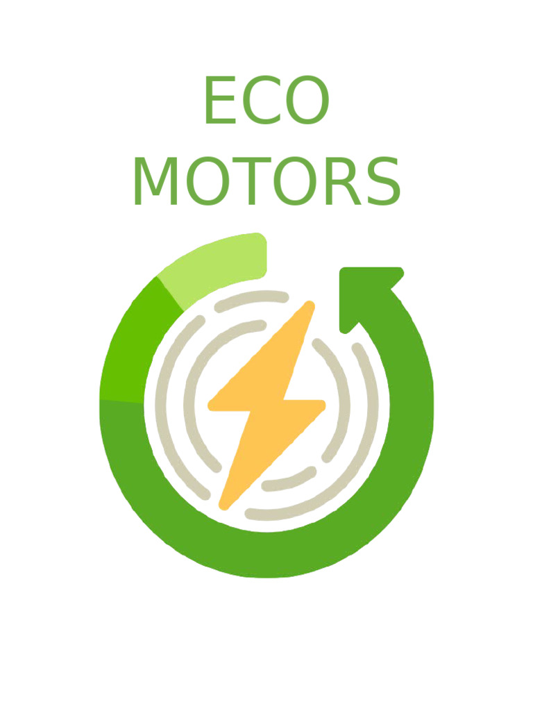 Eco Motors | PDF