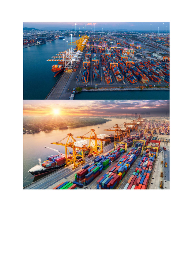PRESENTATION PICTURES OF PORTS | PDF